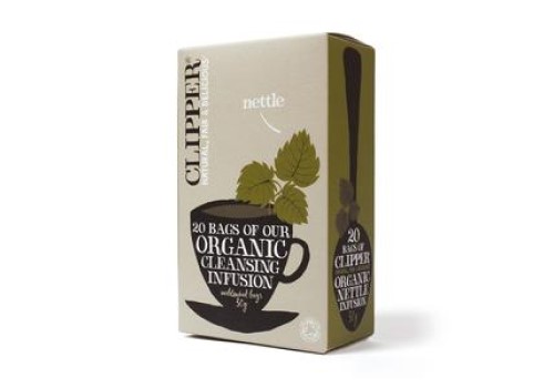 Clipper Organic Nettle Teabags (20 Bags) | quaycoop.com
