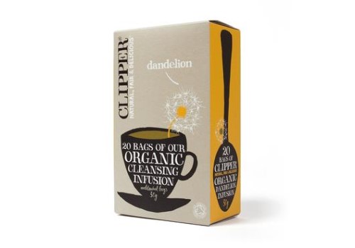 Clipper Organic Dandelion Tea (20 Bags) | quaycoop.com
