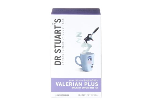 Dr. Stuarts Teas Valerian (15 Bags) | quaycoop.com