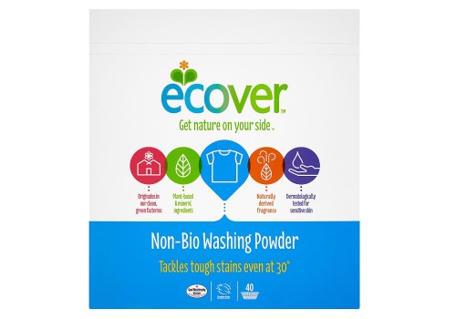 Ecover non bio washing powder store