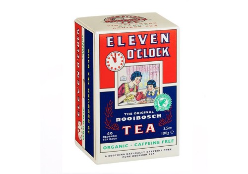 Eleven O' Clock Organic Rooibosch Tea (40 bags) | quaycoop.com
