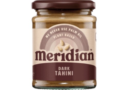 Meridian Tahini Dark 100% (270g) | quaycoop.com Meridian Tahini Dark 100% (270g) | quaycoop.com