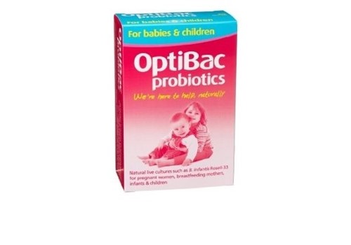 OptiBac For Babies & Children (30 Sachets) | quaycoop.com