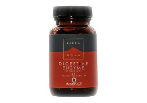 Terranova Nutrition Digestive Enzyme Complex Veg Caps (100caps ...