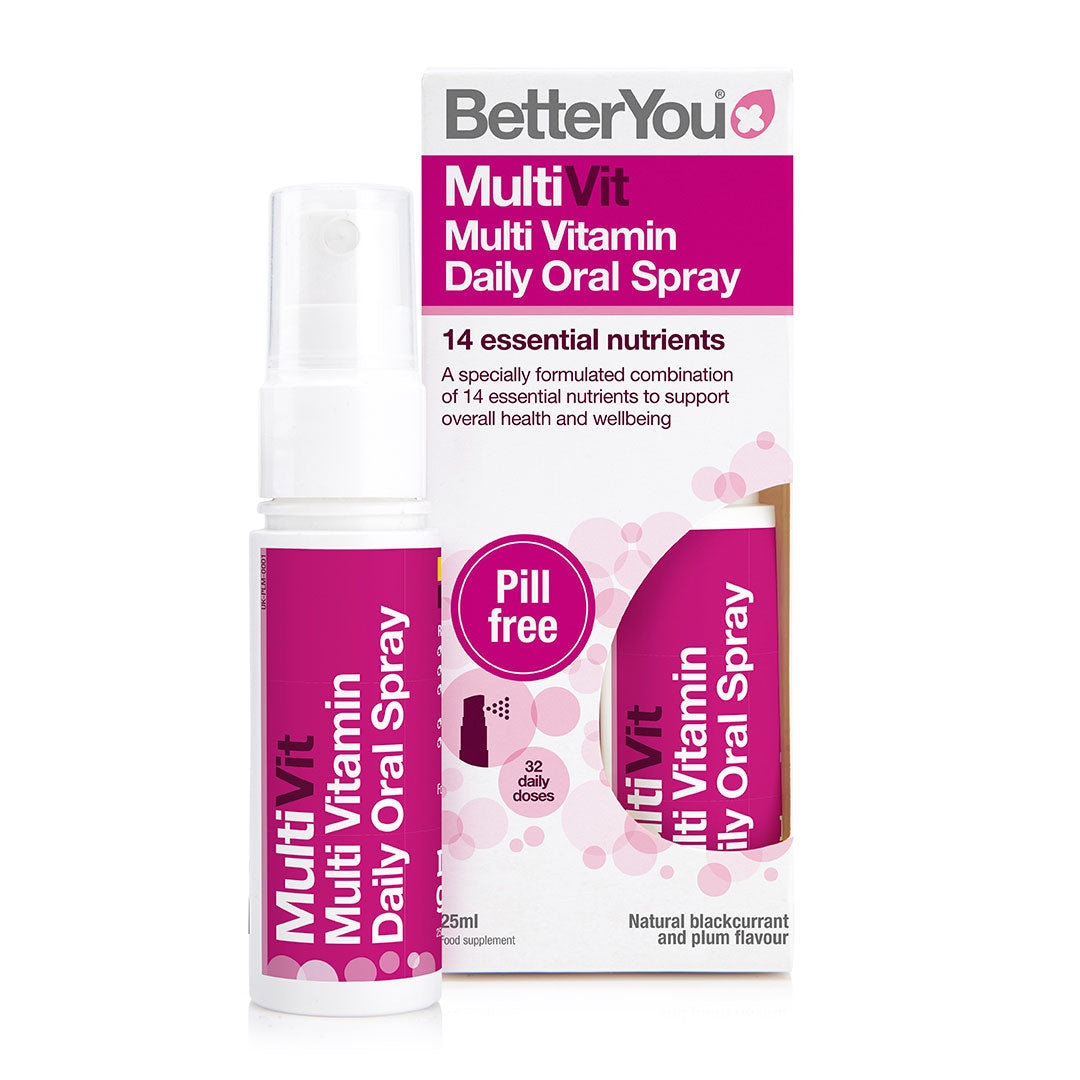 Better You MultiVit Daily Oral Spray 25ml | quaycoop.com